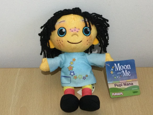 HASBRO 2017 PLAYSKOOL Moon And Me Pepi Nana Soft Plush Toys Bnwt £16.14 ...