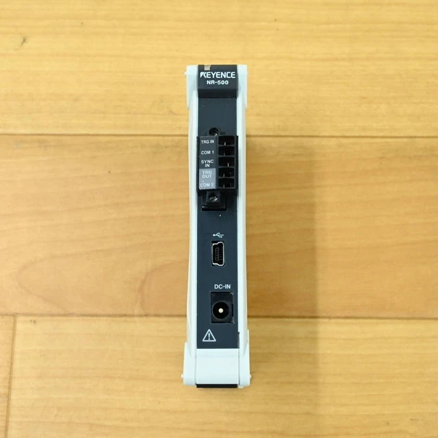 UNITÀ PRINCIPALE DATA Logger KEYENCE NR-500 - testata e funzionante dal ...