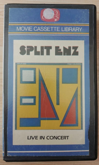 SPLIT ENZ, CROWDED House, Neil Finn Live In Concert 1980 £0.01 ...