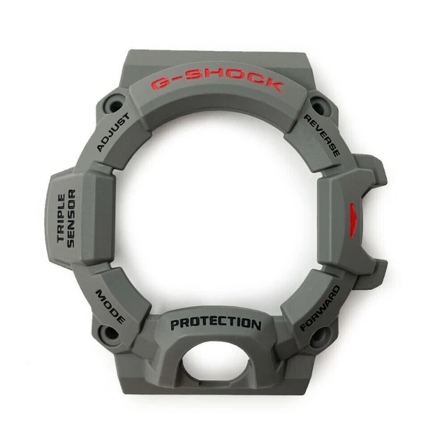 CASIO RANGEMAN GREY/RED Replacement Bezel G-Shock LTD EDTN GW-9400KJ-8V ...