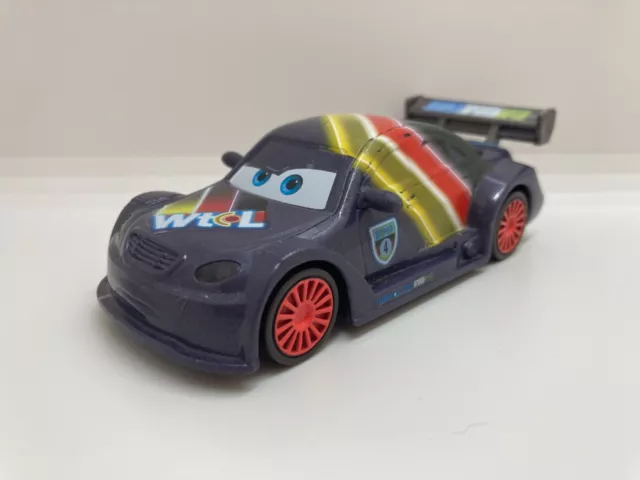 FIGURINE MAX SCHNELL WTCL Cars MATTEL DISNEY PIXAR VOITURE JOUET TOY ...