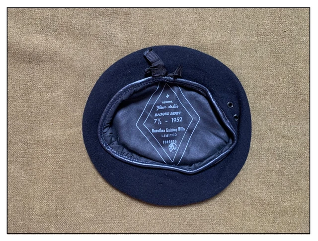 WW2 BERET BLACK Tank Body SAS RCP UK Resistance FFL Jacket FFI FTP ...