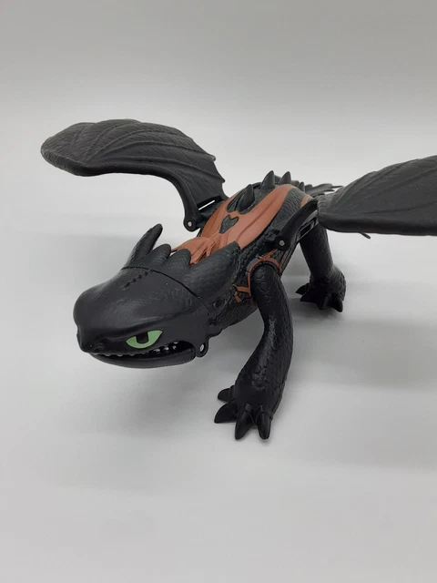 HOW TO TRAIN Your Dragon Toothless Night Fury Movable Toy Figure 2018 £ ...