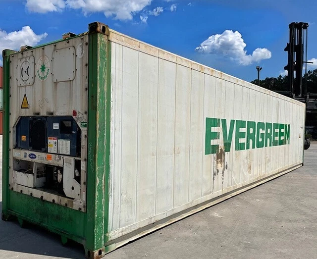 40FT HC REFRIGERATED Container (Carrier) - Cargo Worthy £5,290.00 ...