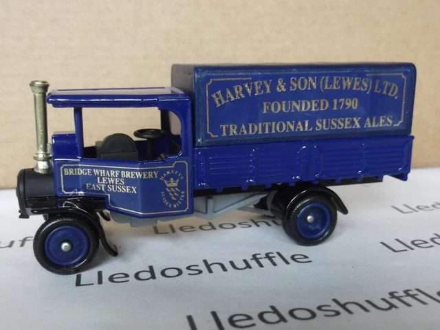LLEDO CODE 3 PV91 Foden Steam Wagon, Harvey & Son (Lewes) Ltd, Sussex ...