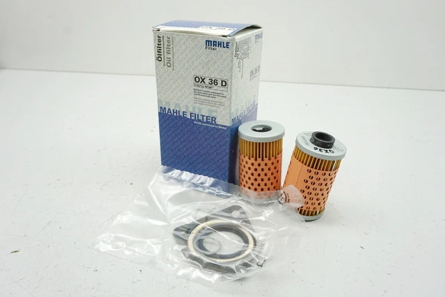 MAHLE OIL FILTER OX 36 D oil filter OX36D BMW - NEW £13.30 - PicClick UK