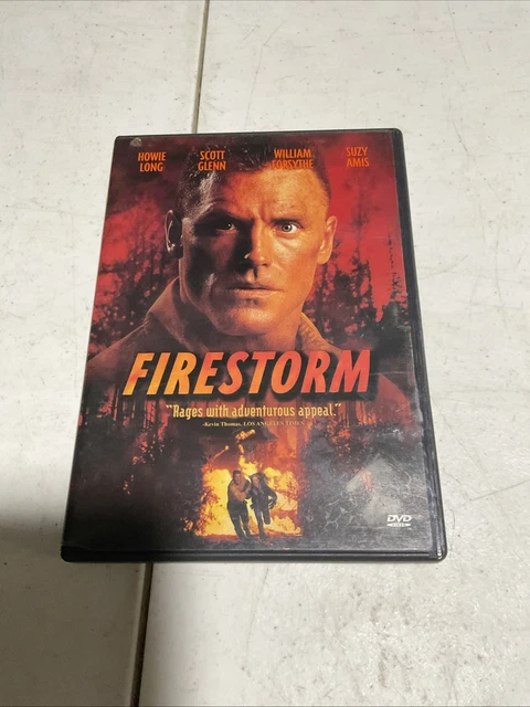 FIRESTORM (VHS 1998) Howie Long, Willam Forsythe £2.21 - PicClick UK