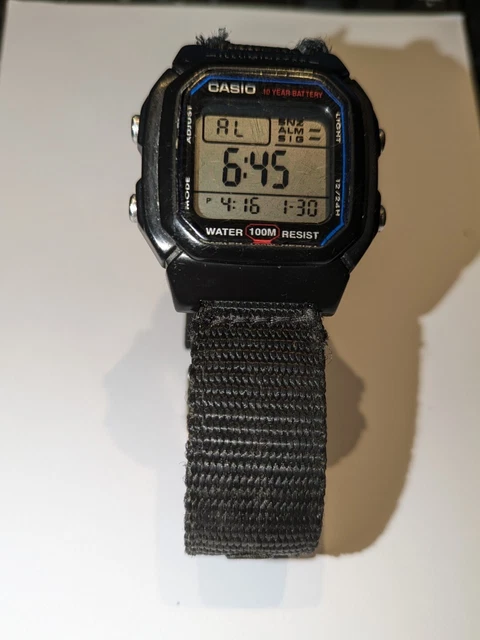 VINTAGE &CASIO& DIGITAL Watch Model 3092 W 800H VGC £12.99 - PicClick UK