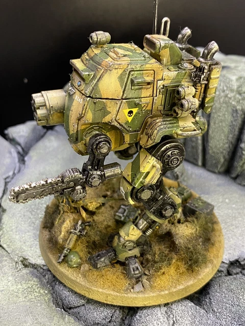 WARHAMMER40K ARMOURED/SCOUT SENTINEL Professionally Painted Model ...