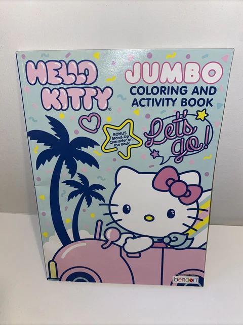 NEW, HELLO KITTY Jumbo Coloring And Activity Book EUR 6,86 - PicClick FR