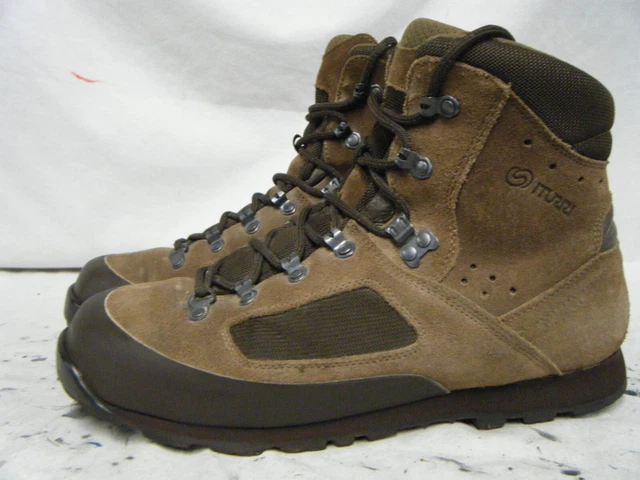 BRITISH ARMY RAF Military Iturri Desert Patrol Ituri Combat Boots Size ...