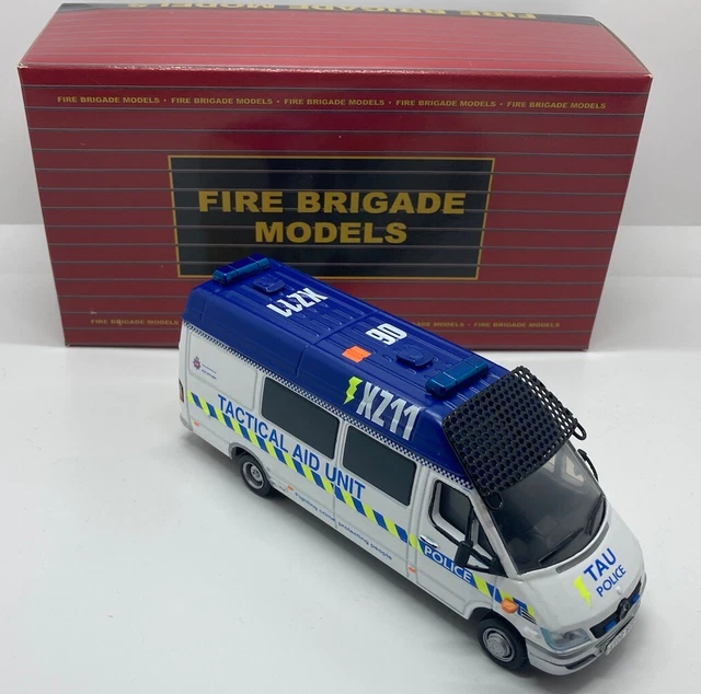 FIRE BRIGADE MODELS Mercedes Sprinter Greater Manchester Police ...