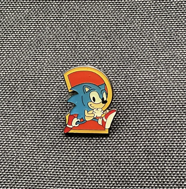 SONIC THE HEDGEHOG Number 2 Sega Official Enamel Pin Badge £6.00 ...