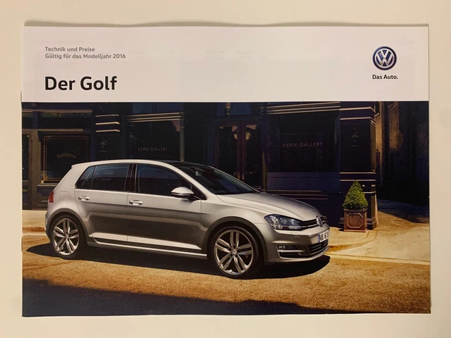 Vw Golf Preisliste 2019 Pdf