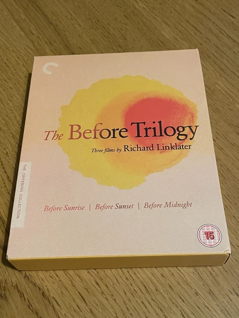 THE BEFORE TRILOGY Criterion Collection Blu-ray Box Set Ethan Hawke ...