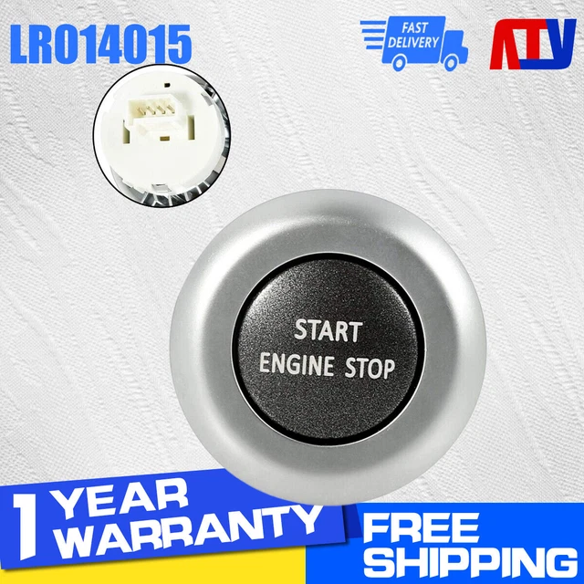 PULSANTE START STOP Motore LR014015 Per Range Rover Sport 2010-2013 LR4 ...
