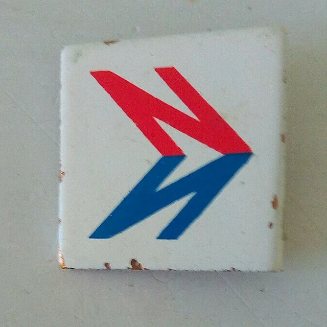 NATIONAL BUS COMPANY (NBC) Lapel Pin Badge Staff Issue Double N Logo £ ...