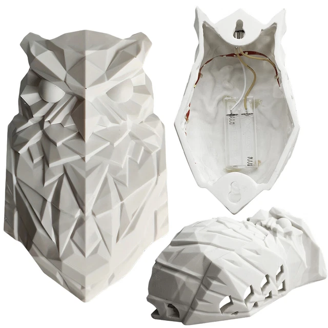 3D PRINTED WALL Decoration Lamp 3D Print Animal Lighting 3D Animal LED ...