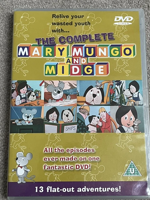 THE COMPLETE MARY Mungo and Midge DVD 13 Adventures £5.40 - PicClick UK