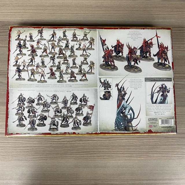 BATTLEFORCE SOULBLIGHT GRAVELORDS Revenant Légion warhammer aos Undead ...