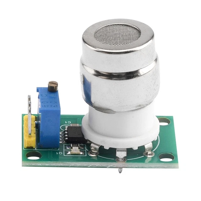 MG811 CARBON DIOXIDE Sensor Module DC6V Input CO2 Gas Sensor Module ...