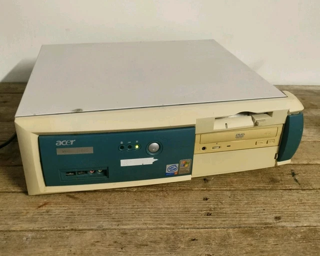 COMPUTER VINTAGE INTEL Pentium 4 - Acer Veriton 5600G - HDD 40Gb - RAM ...