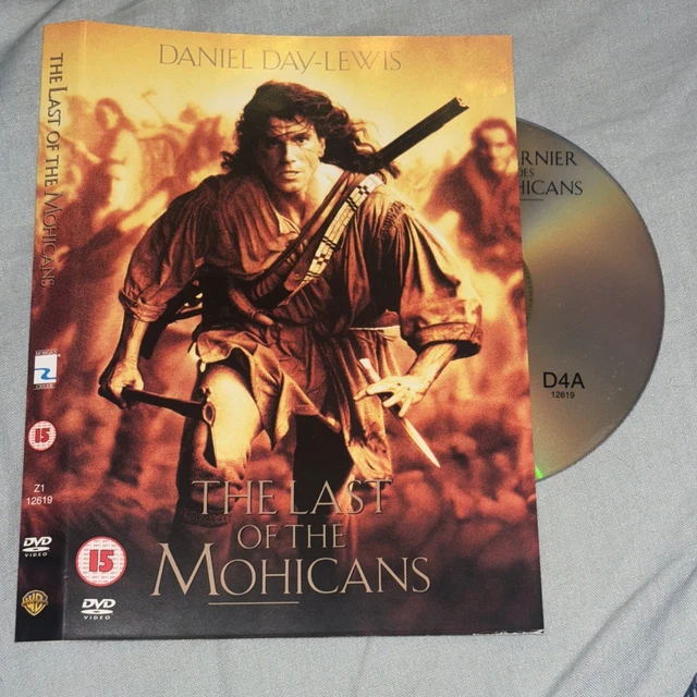 THE LAST OF the Mohicans DVD (2001) Daniel Day-Lewis, Mann (DIR) disc ...