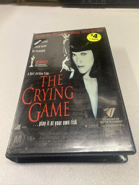 THE CRYING GAME VHS Ex Rental Clamshell $30.87 - PicClick AU