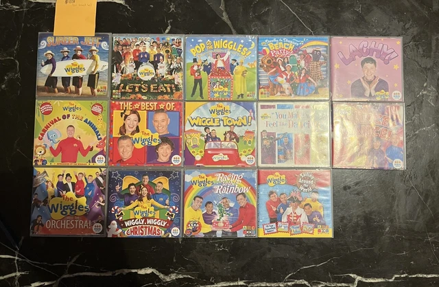 THE WIGGLES MUSIC CD’s. 14 Titles. Read Description. Big Cd Wiggles ...