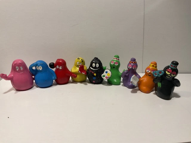 BARBAPAPA HEIMO TV Kult Auswahl Figur 1979 Barbamama Barbasophie ...
