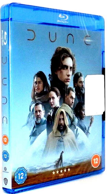 DUNE (2021) BLU-RAY Timothée Chalamet, Rebecca Ferguson, Zendaya, Oscar Isaac EUR 8,14 - PicClick IT
