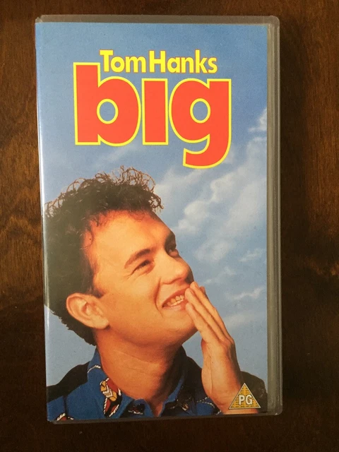 TOM HANKS BIG VHS Video Tape £0.99 - PicClick UK