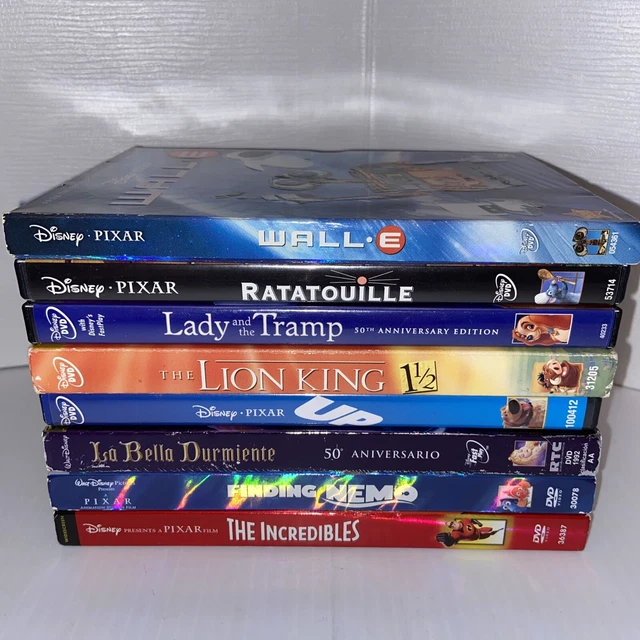 ALL 100% DISNEY LOT CHILDRENS MOVIES DVD All Different!!! £16.23 ...