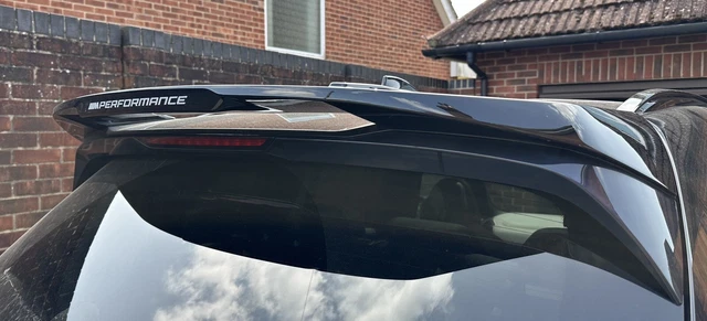 BMW - GENUINE Rear Spoiler Flow-Through, Black, M Performance 51 19 2 ...