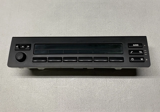 BMW E39 M5 Information Radio Display Module Control Unit Panel ...