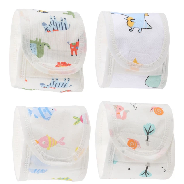 4 PCS BABY Bump Band Belly Button Newborn Abdomen Abdominal £8.29 ...