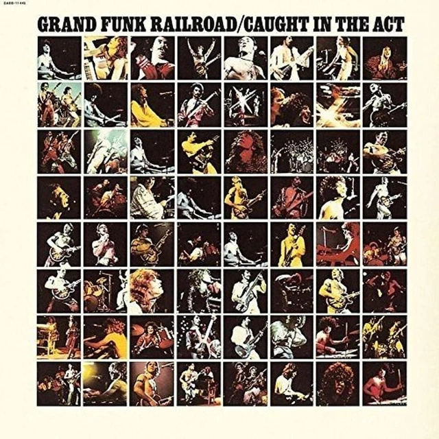 GRAND FUNK RAILROAD Live '75 SHM-CD Caught In The Act Japan OBI New EUR 31,49 - PicClick FR
