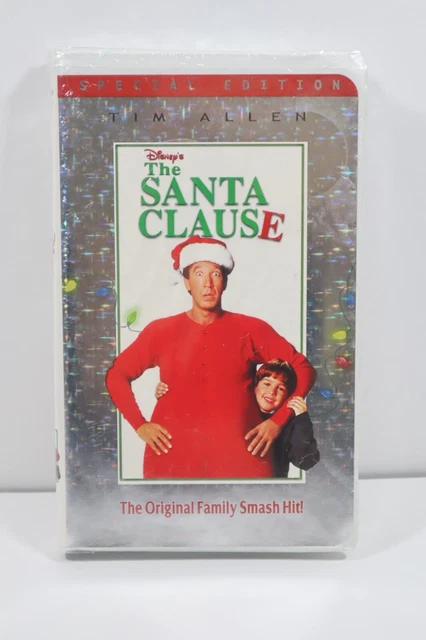 THE SANTA CLAUS Disney (VHS Tape, 1998) Christmas Special Edition ...