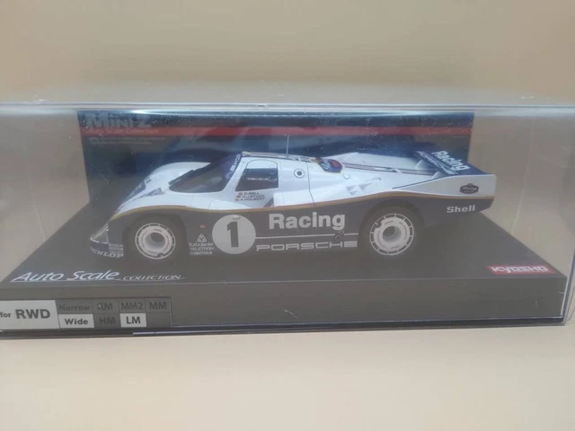 NEW KYOSHO MINI-Z ASC Porsche 962 C Coupe LH No.1 Auto Scale Collection ...