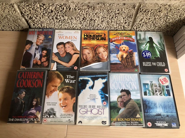 VHS TAPES JOB lot £4.95 - PicClick UK