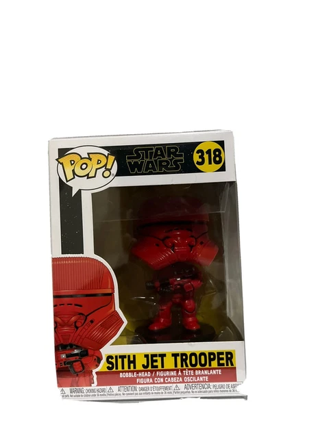 STAR WARS FUNKO Pop - Sith Jet Trooper - The Rise of Skywalker - No ...