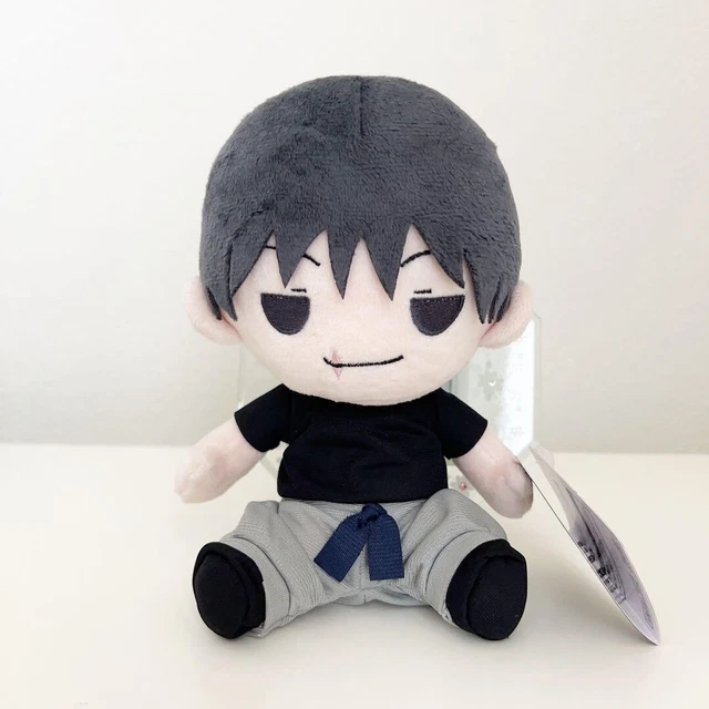 JUJUTSU KAISEN KAIDAMA/TAMAORI Toji Fushiguro Osuwari Plush doll vol.3 ...