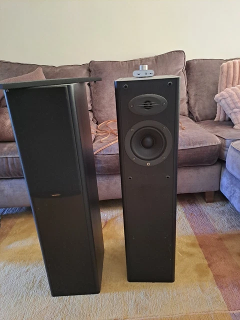 100W CELESTION F2 Floor Standing Speakers 8 ohms Bi Wire Beech Charity ...