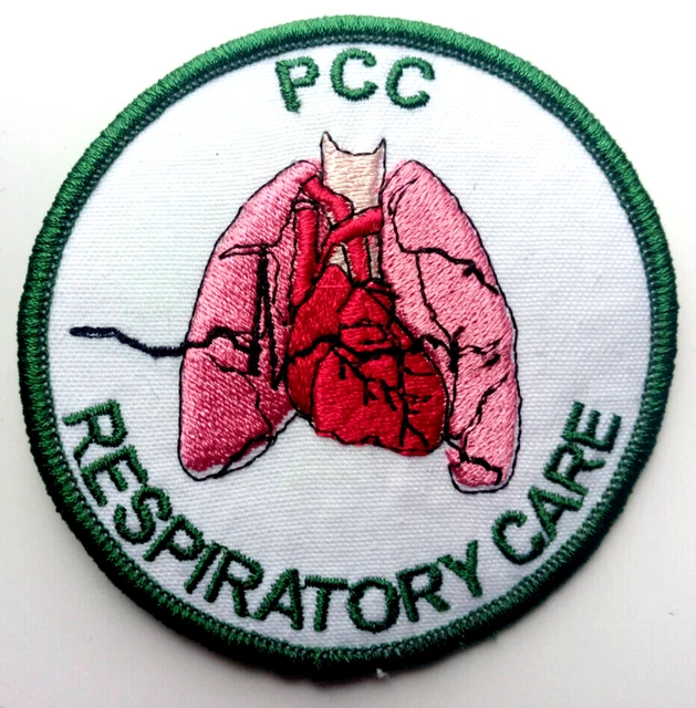 VINTAGE PCC RESPIRATORY Care Patch Badge Crest $8.40 - PicClick CA