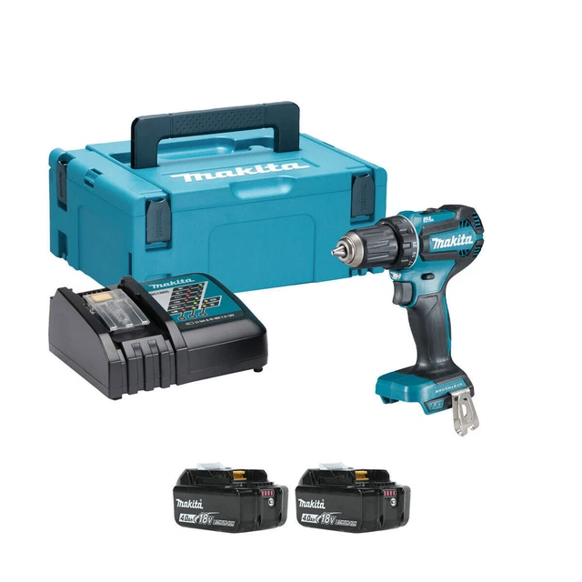 MAKITA AKKU-BOHRSCHRAUBER DDF485RTJ mit 2 Akkus 18 V 5,0 Ah im Makpac £191.71 - PicClick UK