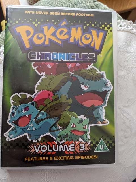 POKÉMON CHRONICLES VOL 3 DVD Satomi Koorogi (2005) £3.29 - PicClick UK