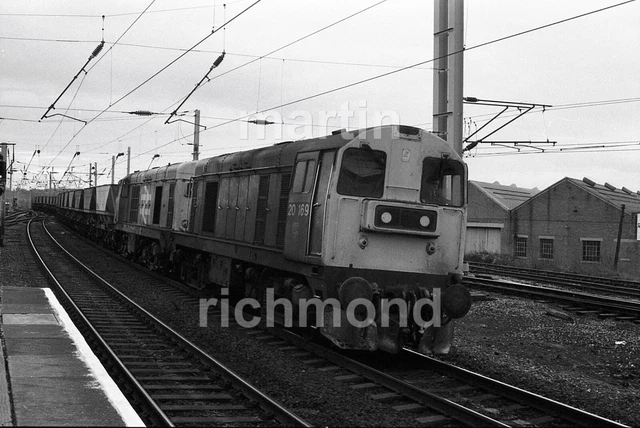 WARRINGTON CLASS 20 20169 10.3.89 35mm Railway Negative RN340 £2.99 ...