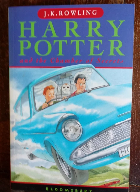 HARRY POTTER AND the Chamber of Secrets by J. K. Rowling (Softback ...