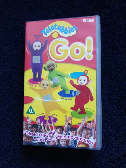 TELETUBBIES - TELETUBBIES Go! (VHS, 2001) EUR 1,75 - PicClick IT