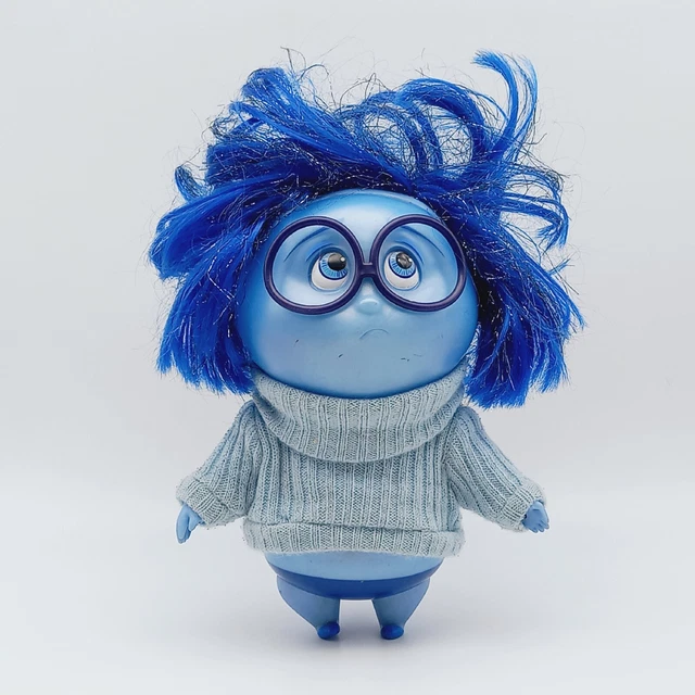 LARGE BIG FIGURE Inside Out Sadness Disney Pixar Official Product 2015 ...